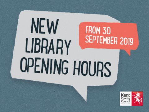 Don't forget library opening-hours in the Dartford area have changed ...