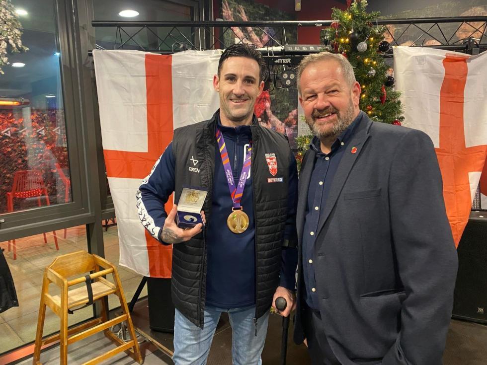 Dartfordian award for Rugby World Cup winner Lewis King - Dartford Living