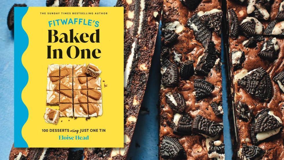 New book - Baked in one by fitwaffle - Dartford Living