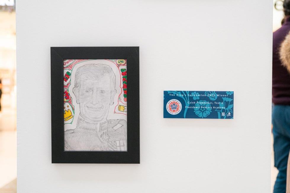 King Charles III-themed exhibition launched at Bluewater by Dartford MP ...