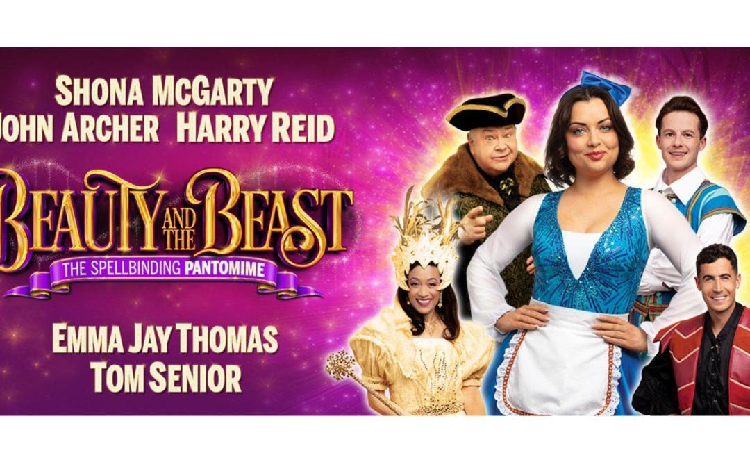PRESS LAUNCH FOR BEAUTY & THE BEAST PANTOMIME 2023 - Dartford Living