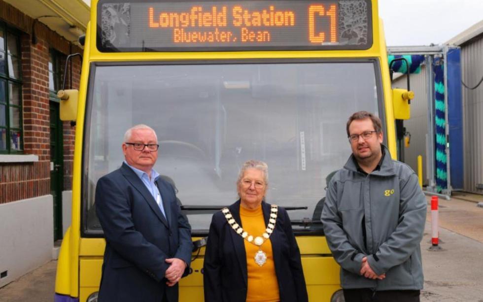 Go Coach extends new bus route to Fleet Estate and Coombfield Drive ...
