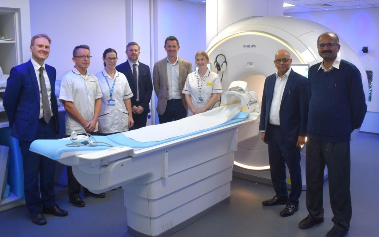 New, state-of-the-art 3 Tesla MRI scanner commissioned at Darent Valley ...
