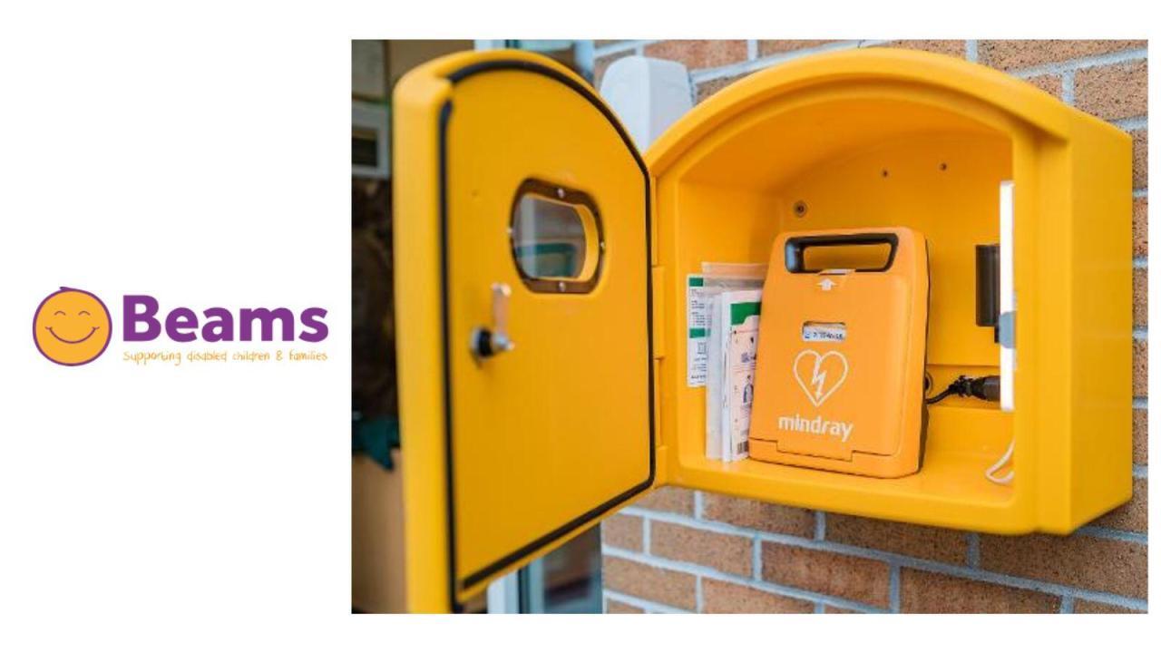 A life- saving defibrillator for Hextable - Dartford Living