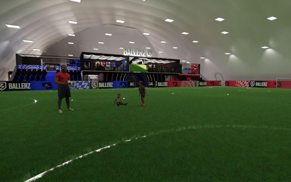 Ballerz dome to host star-studded football tournament as launch date ...