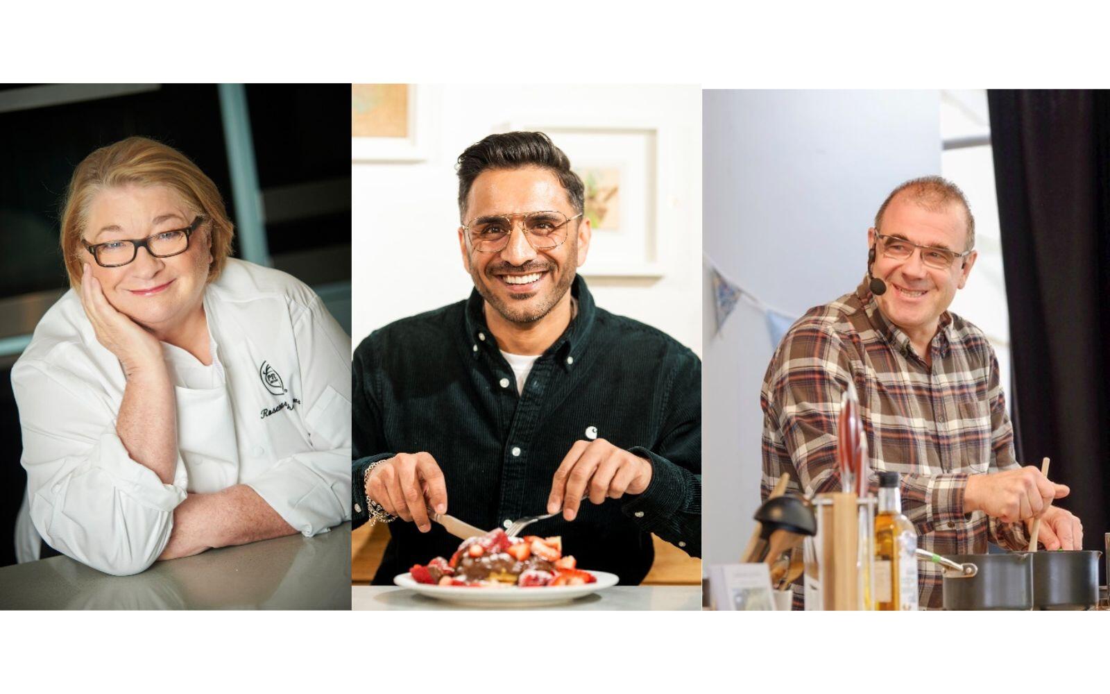 First Celebrity Chefs Confirmed for Three-Day Food Festival at ...