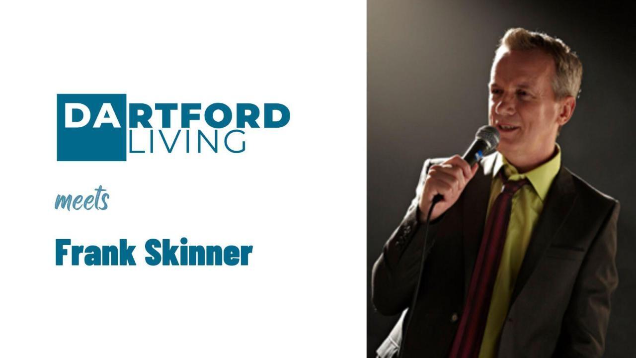 A Frank and Open Interview with Frank Skinner - Dartford Living