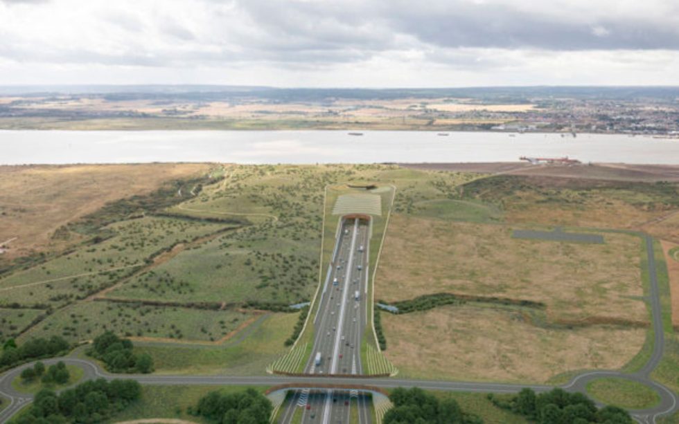 Government greenlights record breaking Lower Thames Crossing tunnelling ...