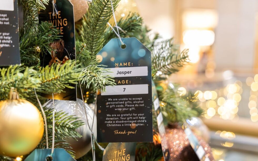 The Giving Tree Returns to Bluewater this Christmas - Dartford Living